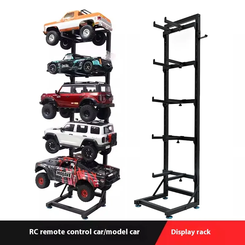 Rc Remote Control Model Car Large Scale Standing Display Rack Storage ...
