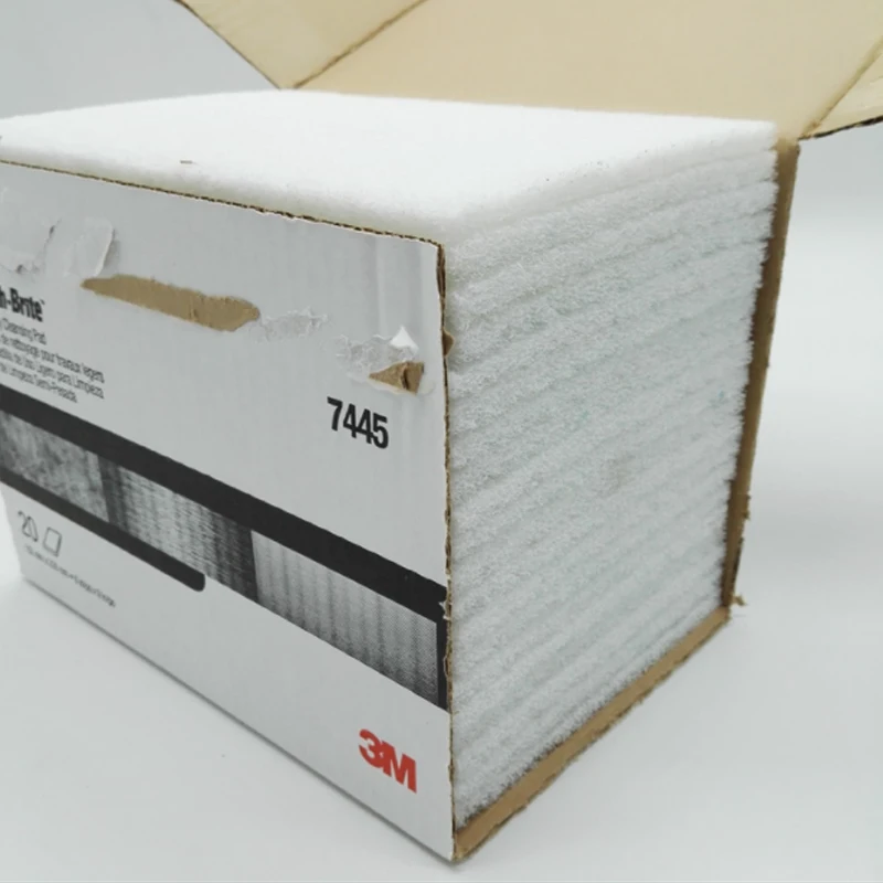 3m 7445 Industrial Scouring Pad Nylon Sheet Superfine 1200 Cleaning ...
