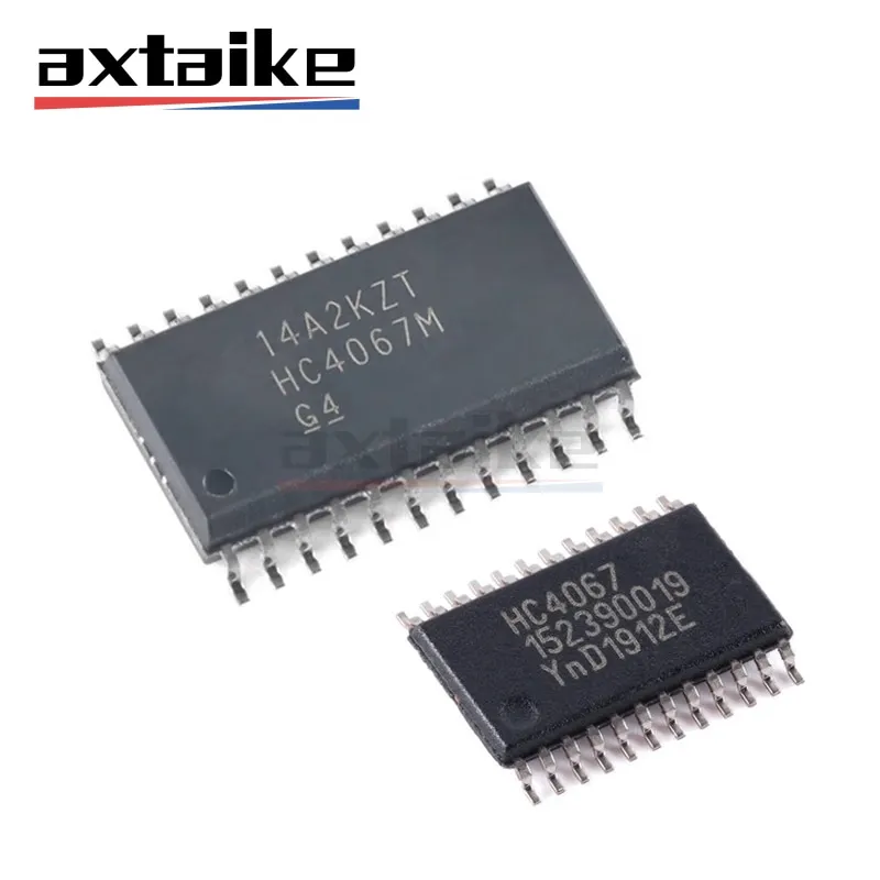 Desmultiplexador analógico IC SMD do multiplexador, HC4067, HC4067M ...