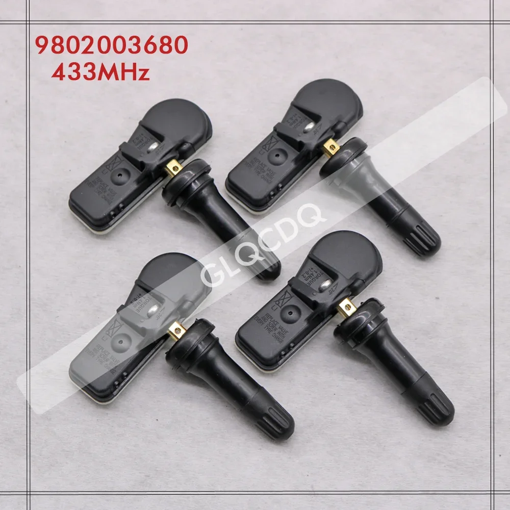 FOR 2013 2014 2015 2016 2017 PEUGEOT 5008 508 ( 8) TPMS 433MHz TIRE ...