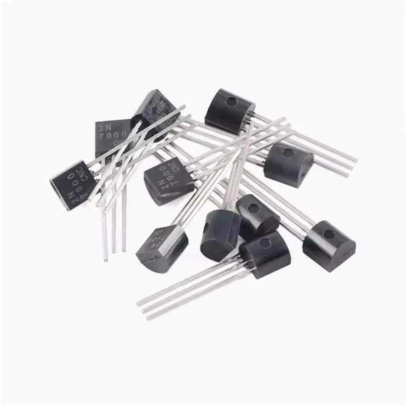 20-50-100PCS-Original-New-2N7000-TO-92-60V-200mA-N-channel-MOSFET-field ...