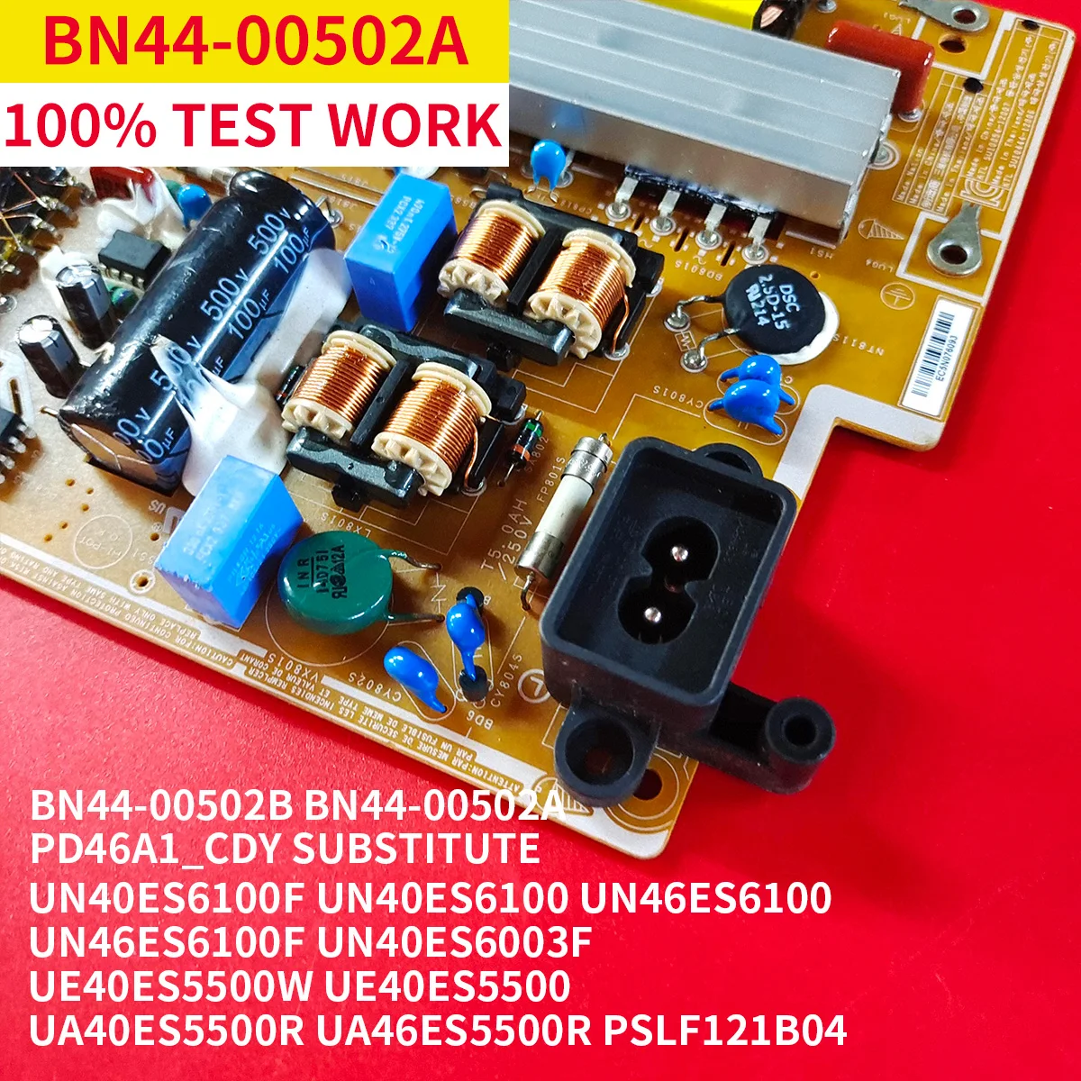 BN44-00502B-BN44-00502A-PD46A1-CDY-TV-UE40ES5500W-UE40ES5500 ...