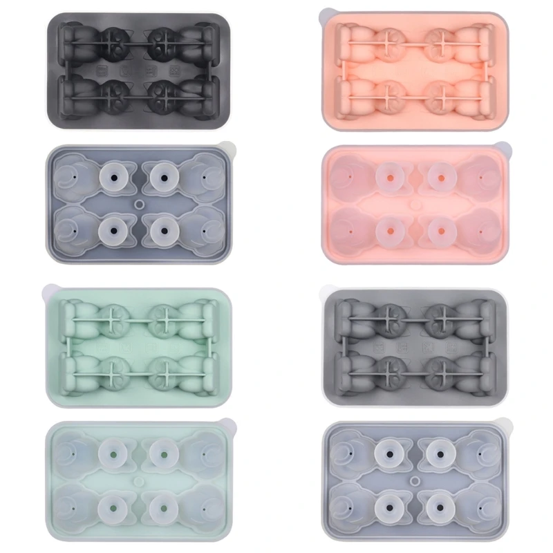 Ice-Cube-Tray-Mould-Silicones-Molds-Shaped-Molds-for-Whiskeys-Cocktails ...