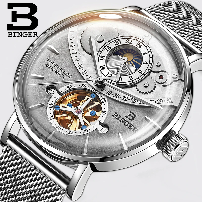 Binger-Switzerland-Top-Brand-For-Mens-Tourbillon-Automatic-Wristwatch ...