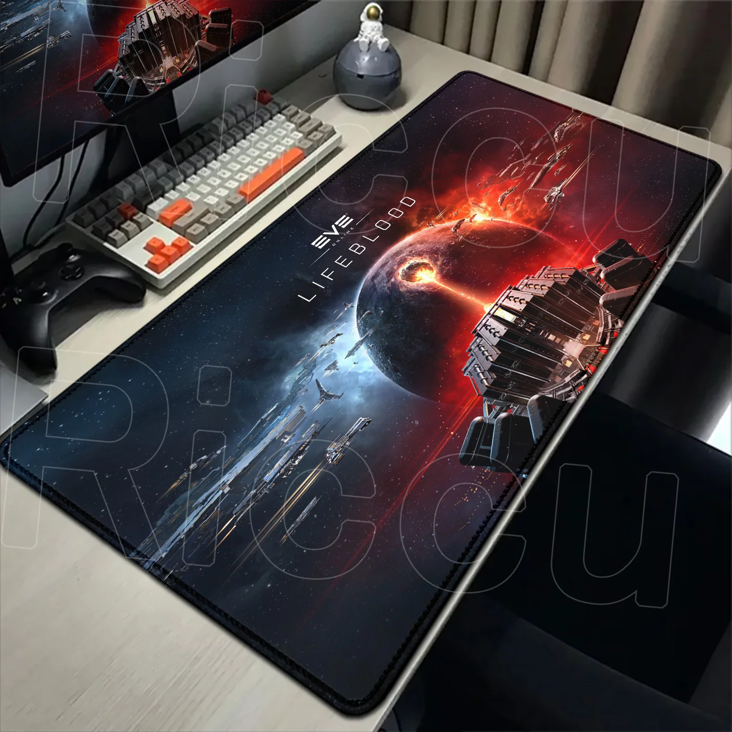 HD 40X90cm EVE Online Computer Table XXL expand Desk Mat Custom Design ...
