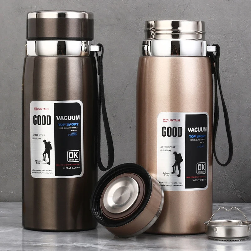 Large-Capacity-Outdoor-Thermos-Cup-Stainless-Steel-24-Hours-Heat ...