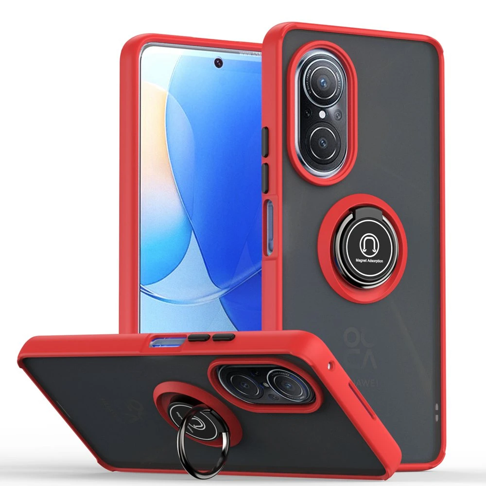 Case for Huawei Nova 9 Pro Case Ring Shockproof Matte Case for Huawei ...