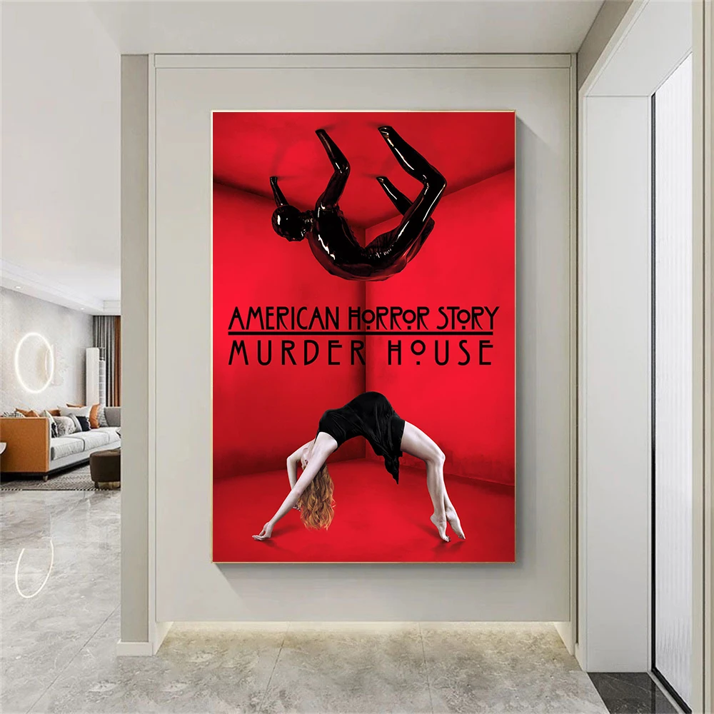 American Horror Story Murder House Poster