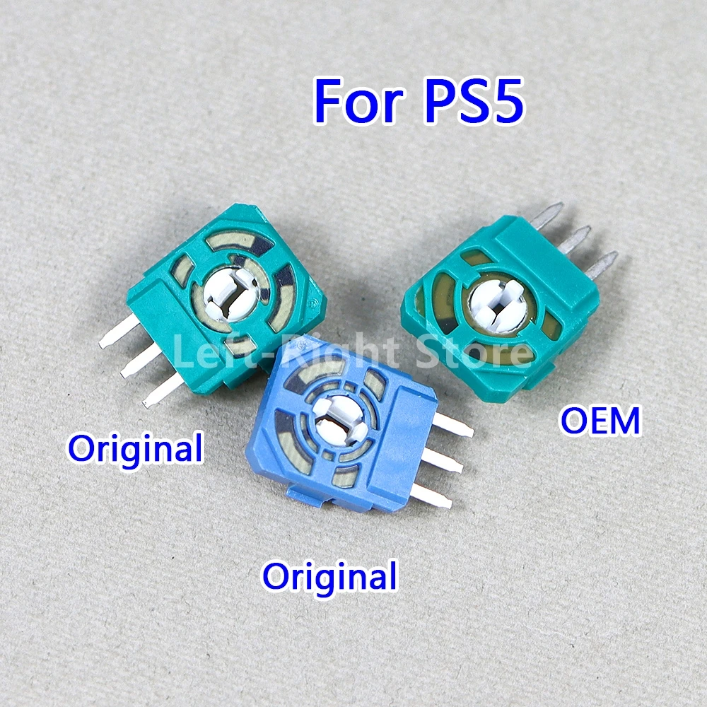 500PCS Analog 2.3K 3D Joystick Micro Mini Switch Axis Resistors For ...