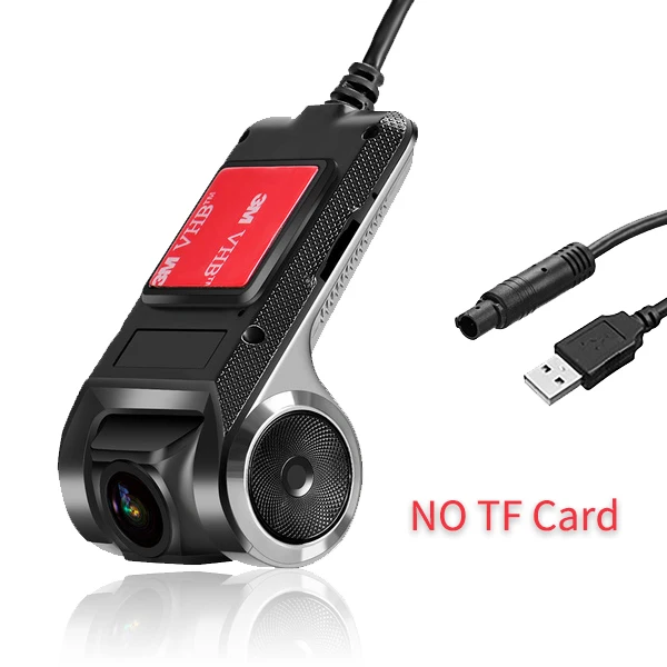 Dash Cam ADAS Car DVR ADAS Dashcam DVRs Video HD 720P USB TF Card 16G/32G Auto Recorder for ...