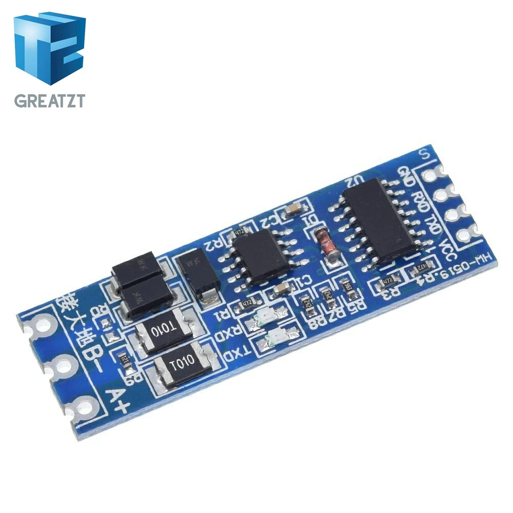 TTL-Turn-To-RS485-Module-Hardware-Automatic-Flow-Control-Module-Serial ...