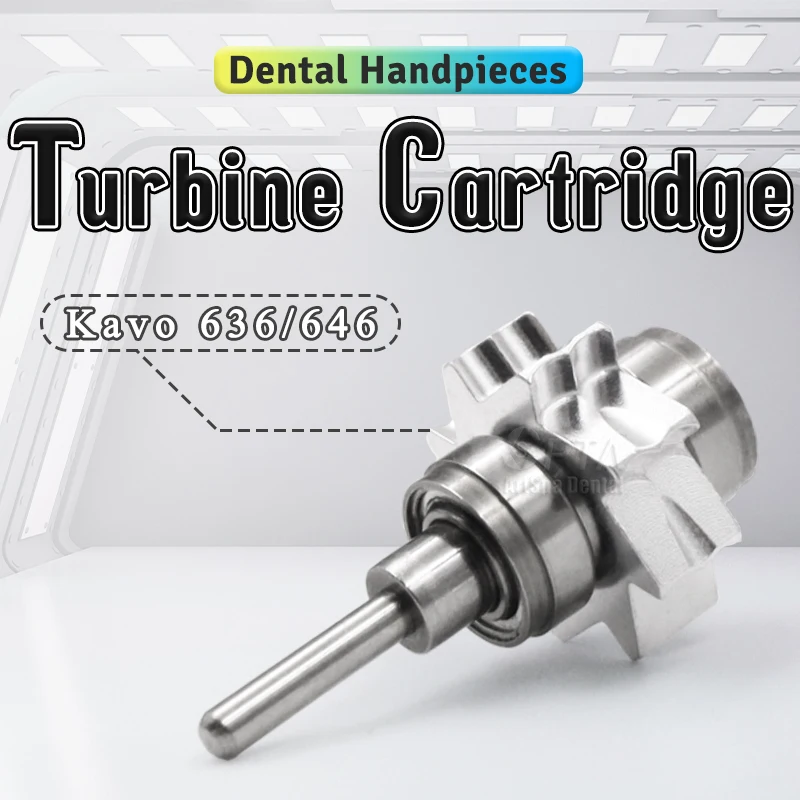 Dentist-Cartridge-KaVo-636-646-625CD-Rotor-Ceramic-Bearing-for ...