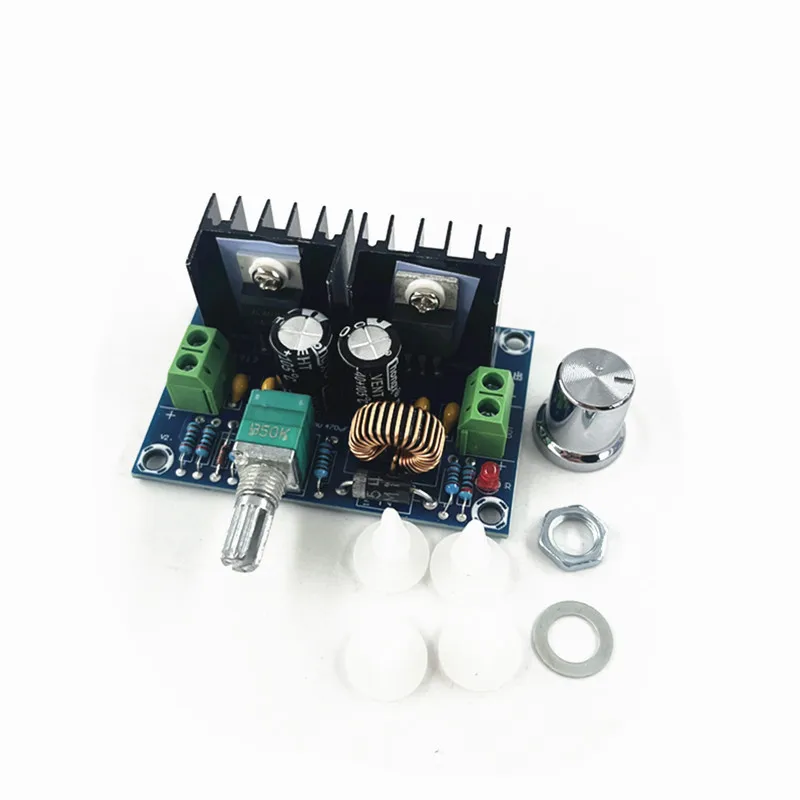 XH-M401 DC-DC Step Down Buck Converter Power Supply Module XL4016E1 PWM ...
