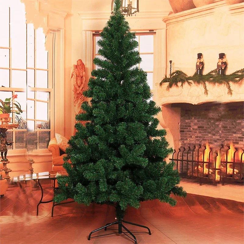 Artificial-Christmas-Tree-Encrypted-PVC-Fir-Decorative-Tree-Indoor-and ...
