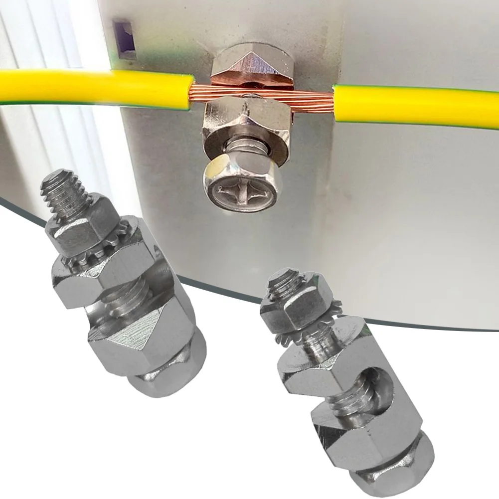 2pc-Solar-Grounding-Lug-Solar-Panel-Fasteners-Wire-Clip-Standard-Ground ...