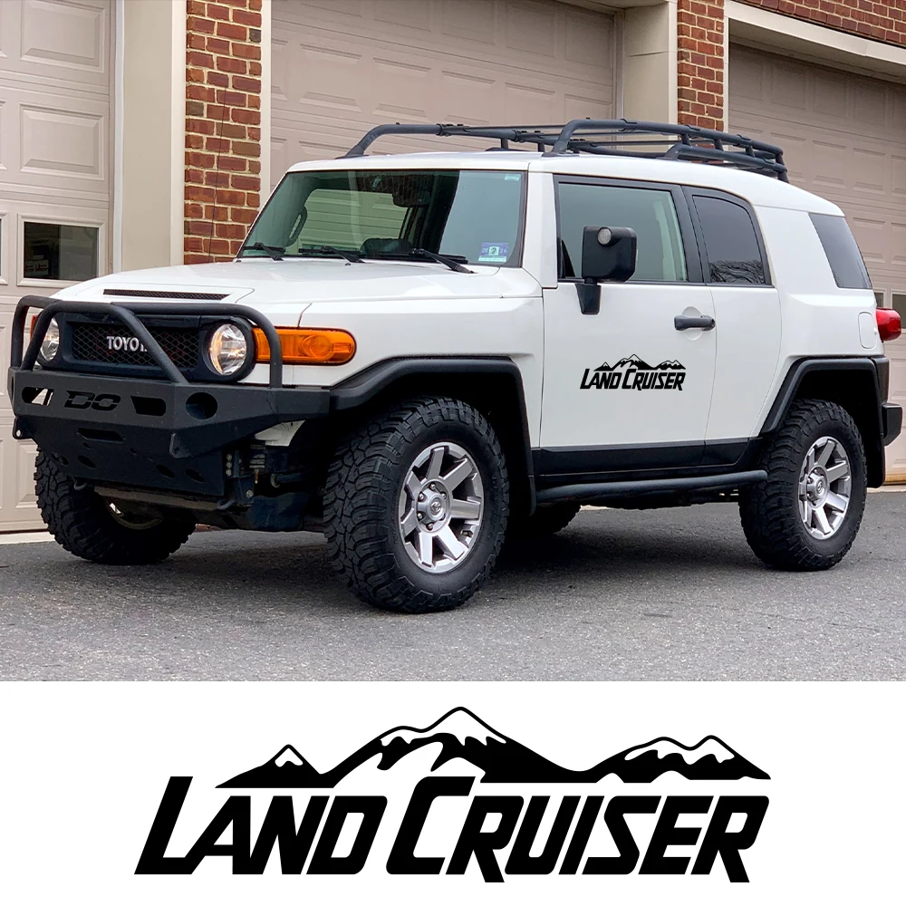 Car-Sticker-For-Toyota-Land-Cruiser-70-90-100-120-150-200-lc100-lc200 ...