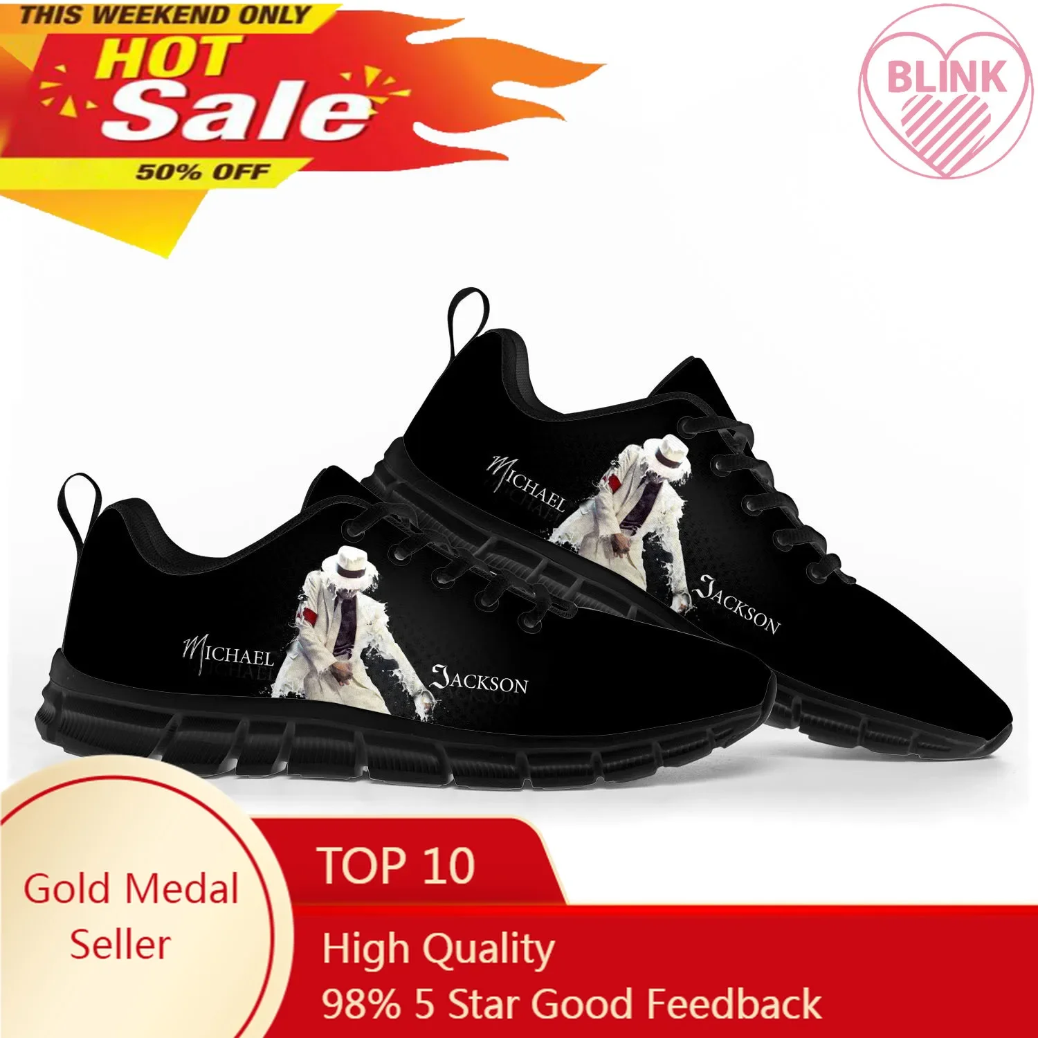 Michael-Jackson-Pop-Singer-Dancer-Sports-Shoes-Mens-Womens-Teenager ...