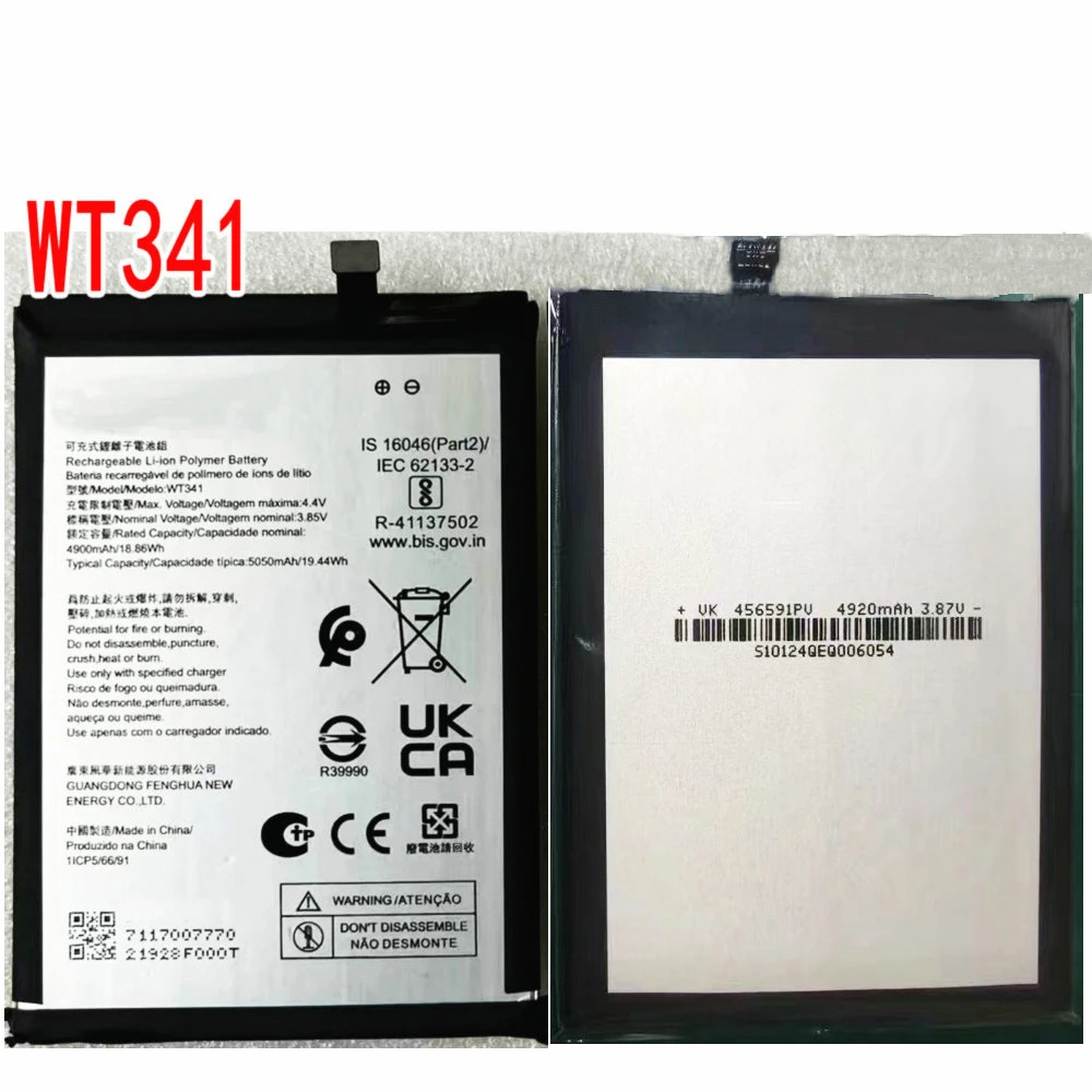 3.85V 5050mAh Brand New WT341 Original Replacement Battery For Nokia ...