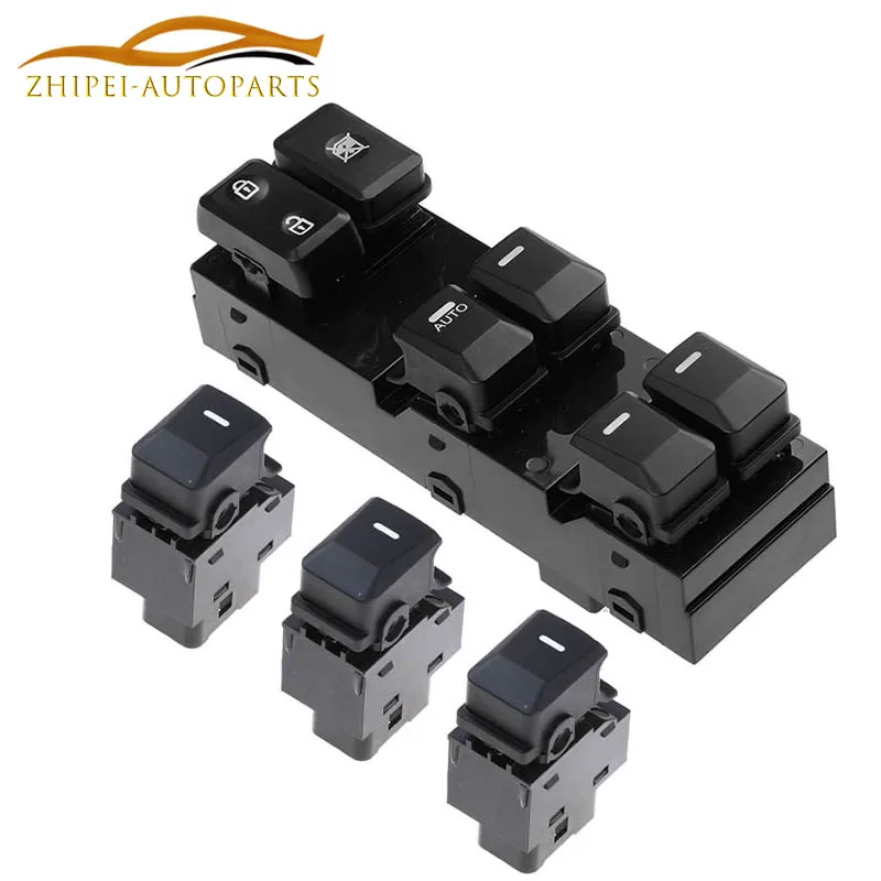 93570-3W400WK-93570-3W450-Electric-Power-Master-Window-Switch-Car-93575 ...