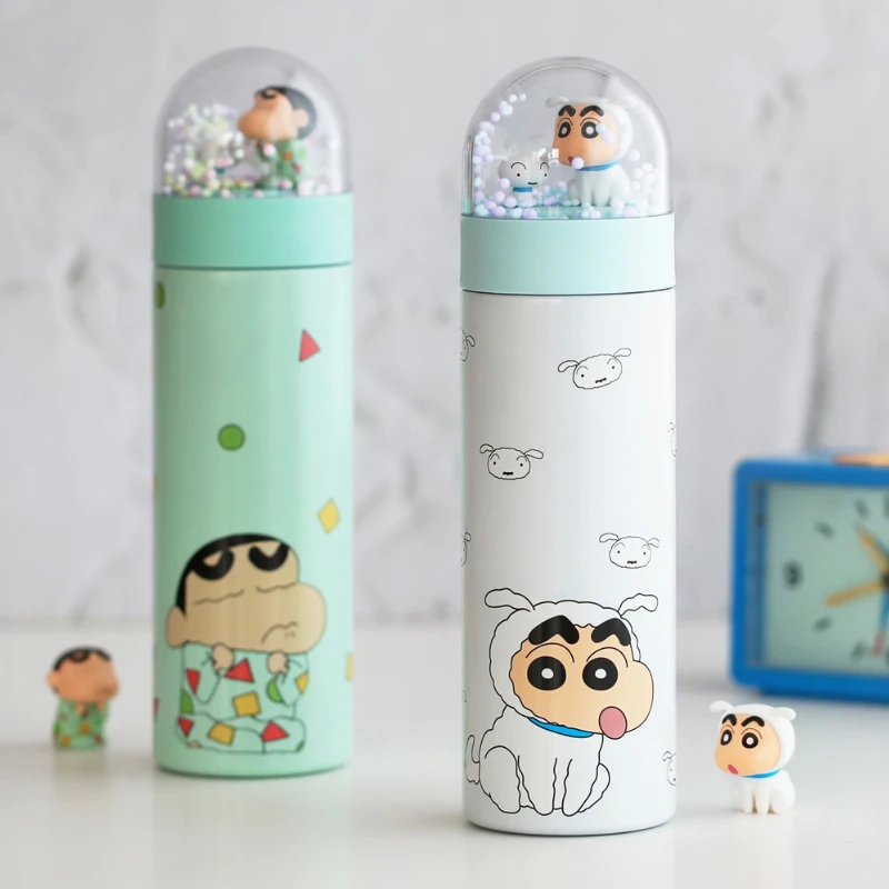 500ML-Cartoon-Crayon-Shinchan-Mug-Cute-Doll-Ornament-Insulation-Pot ...