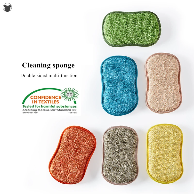 Kitchen-Bathroom-Magic-Sponge-High-Efficiency-Sponge-Brush-for-Non ...