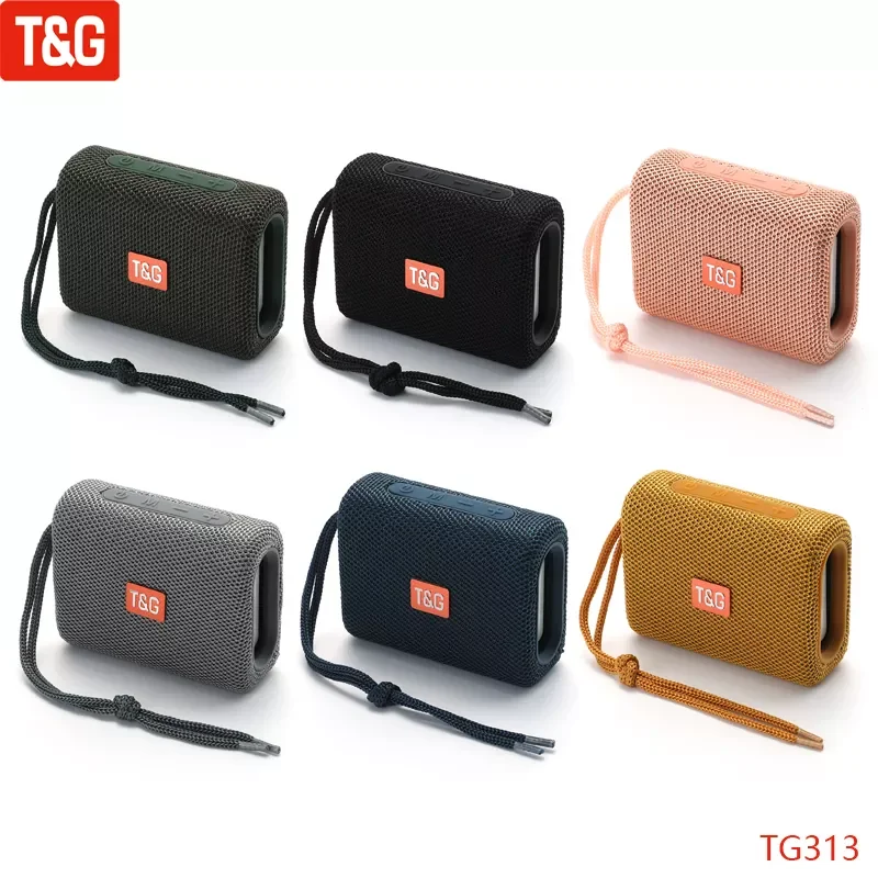 T-G-TG313-NEW-Portable-Bluetooth-Speaker-Wireless-Bass-Subwoofer ...