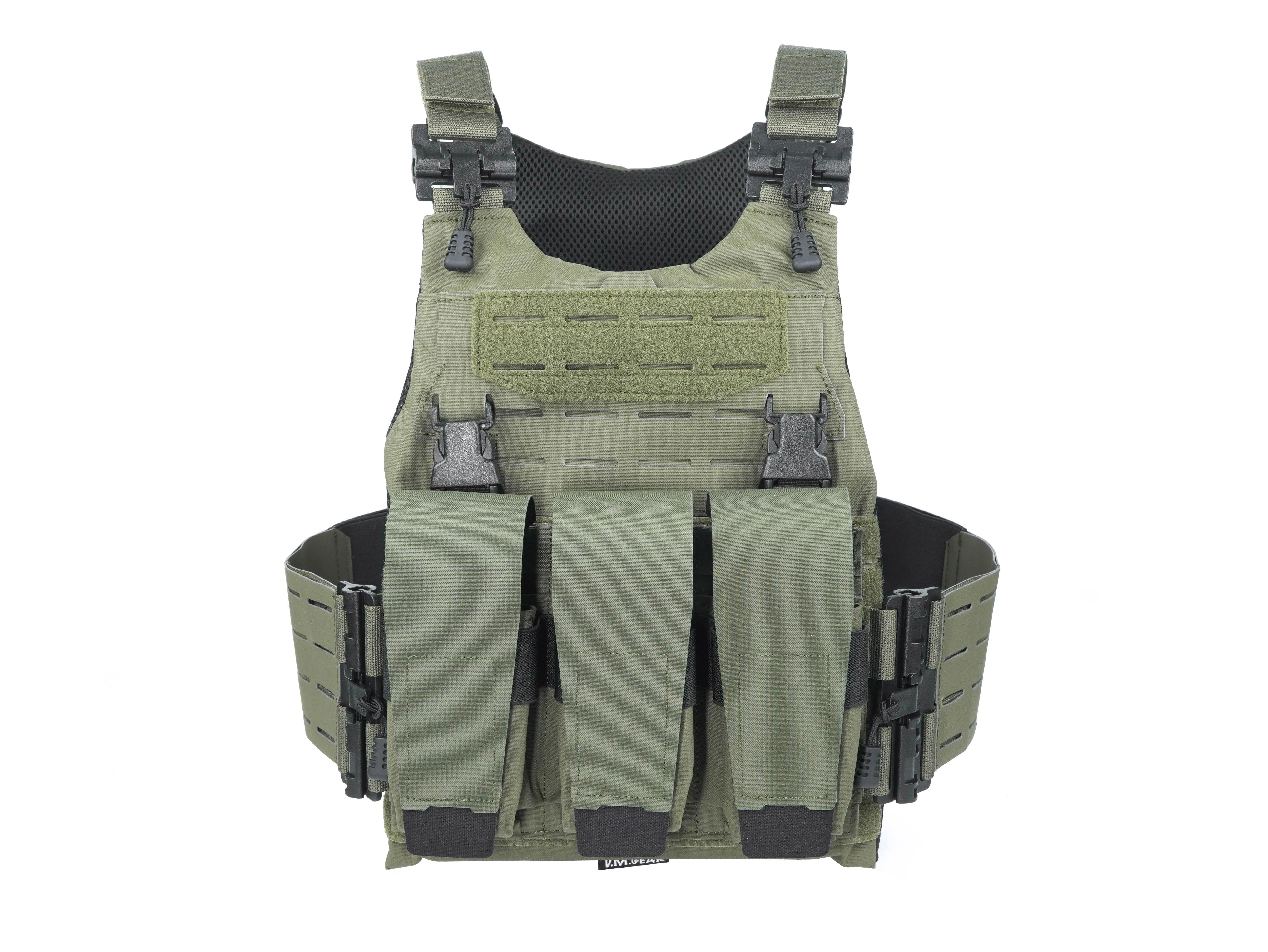 Tactical Vest Quick Release Cs Plate Carrier Airsoft Hunting Training ...