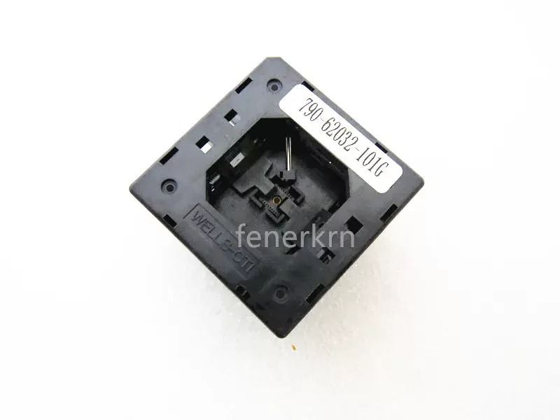 WELLS-CTI-QFN32-790-62032-10T-Programming-Burn-in-Pitch-0-4mm-Test ...