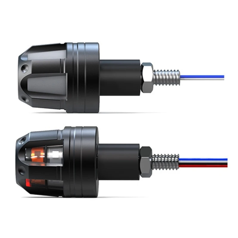 Turn-Signal-Motorcycle-LED-Handle-Bar-End-Blinker-for-Handlebar-Corner ...