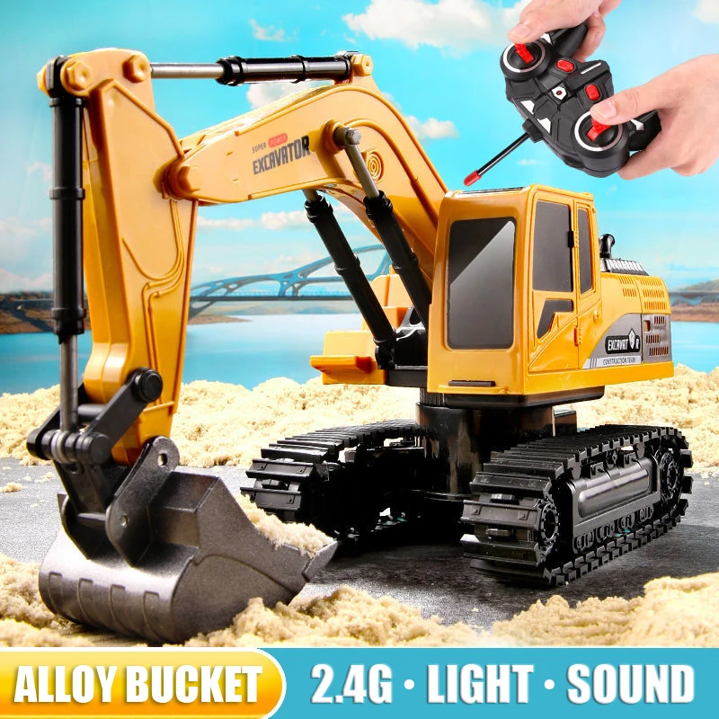 RC-Excavator-2-4Ghz-6-Channel-1-24-RC-Engineering-Car-Alloy-And-Plastic ...