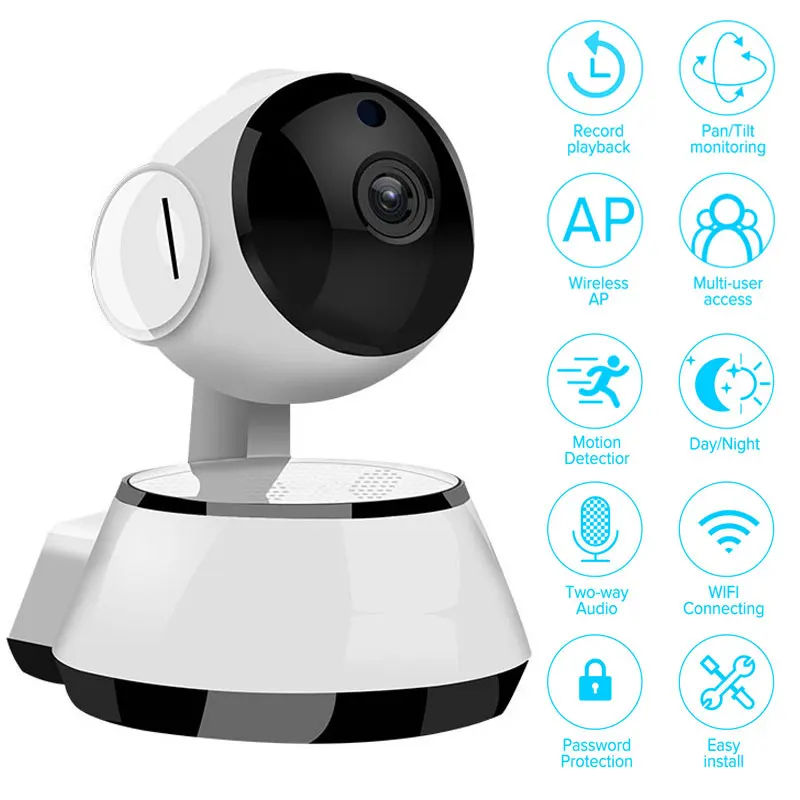 Mini-Wireless-WIFI-Camera-PTZ-Indoor-HD-Security-Home-IP-Cameras-Night ...