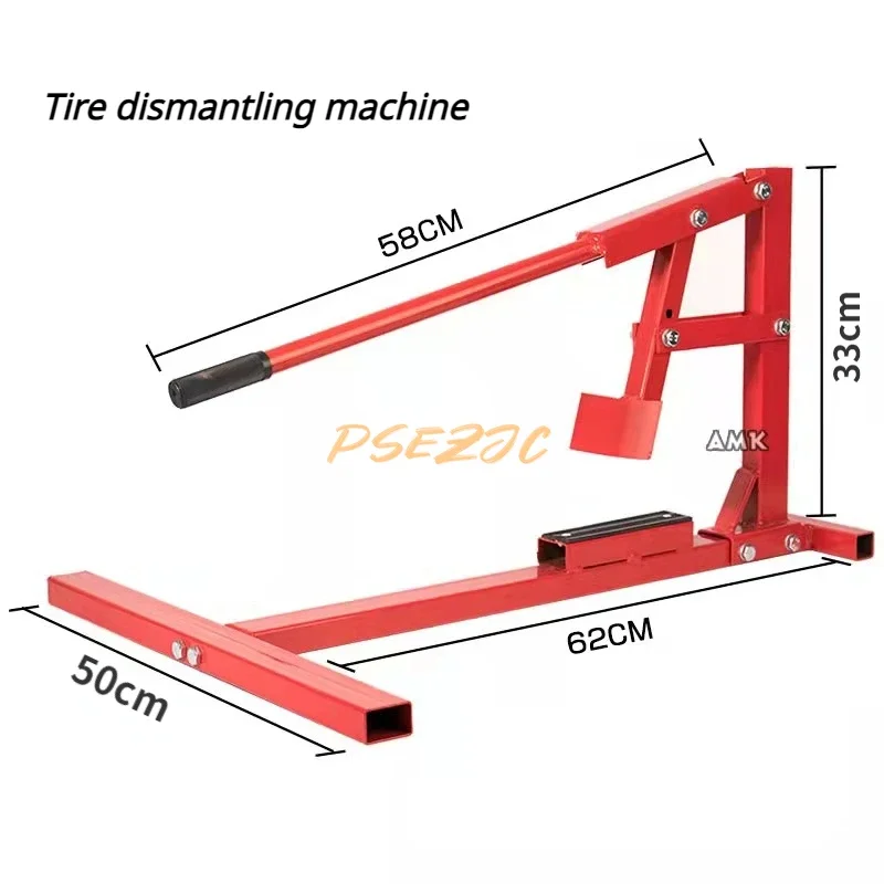 Manual Tire Remover, Portable Tire Remover, and Car Maintenance Tool ...