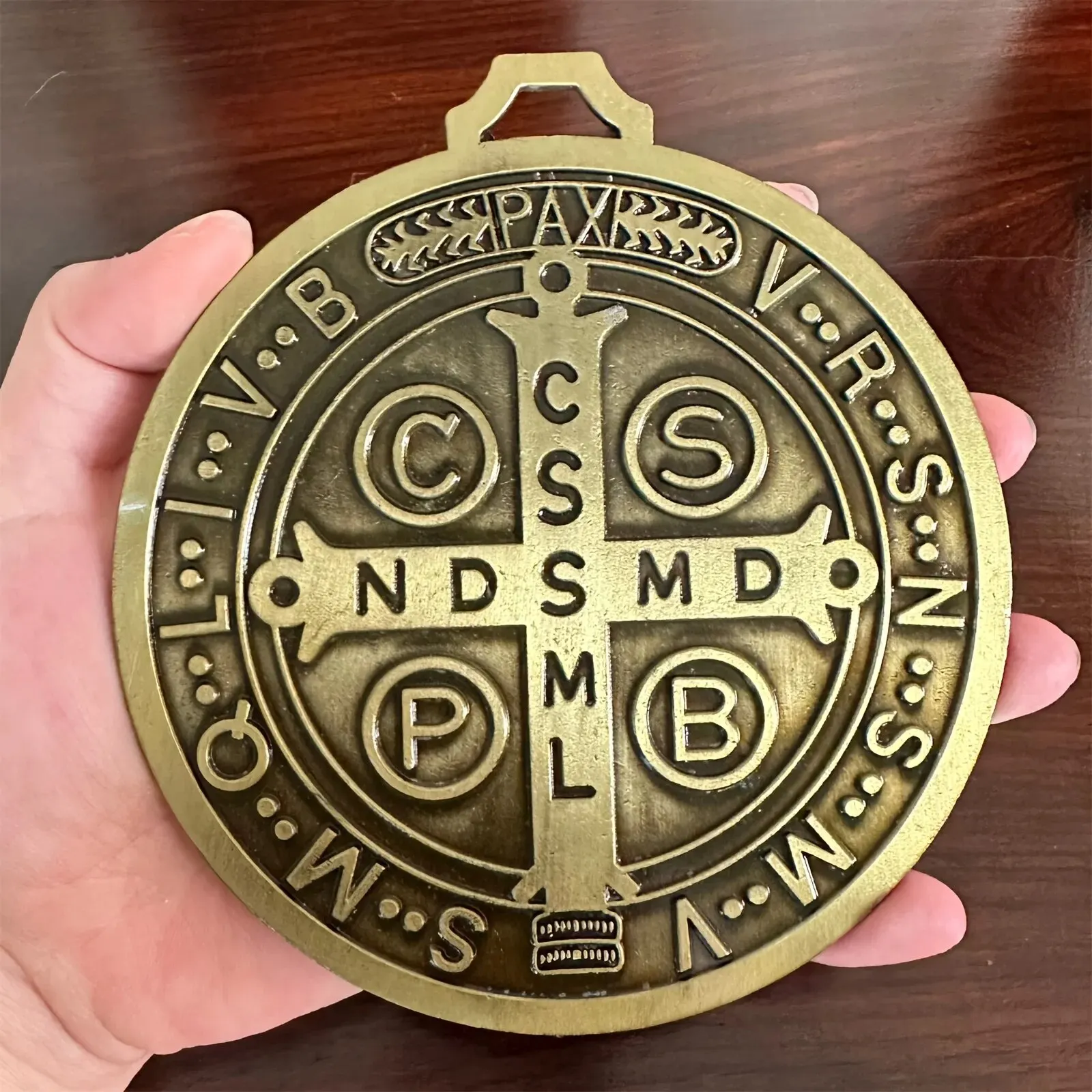 Big-Christian-Catholic-Blessing-Paracord-String-Prayer-Rosary ...