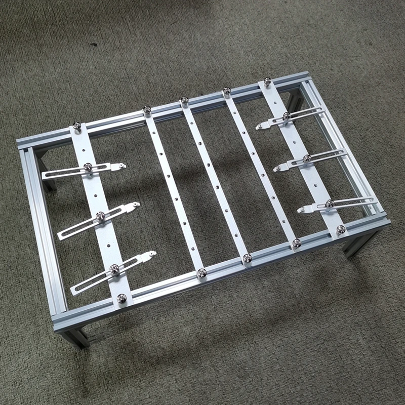 Universal BGA PCB holder fixture jig PCB bracket clamp 500x300x160mm ...