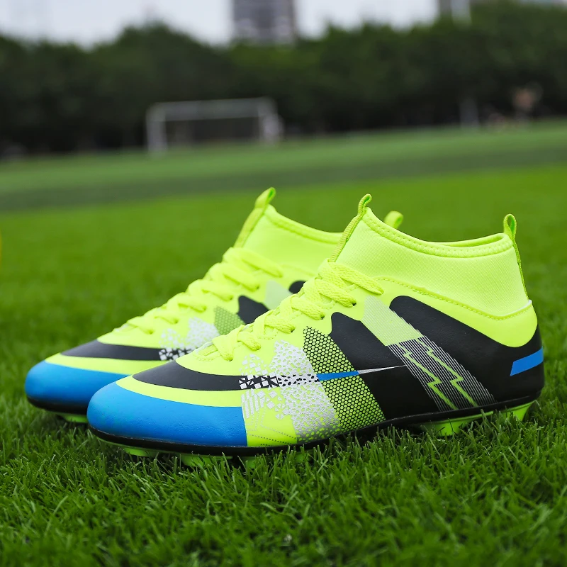 Professional-Soccer-Shoes-Society-Outdoor-Football-Field-Boots-Men ...