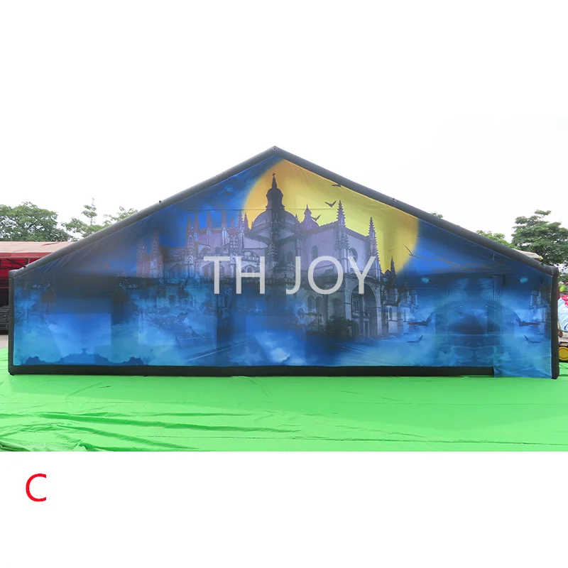 free air shipping to door, outdoor portable inflatable Halloween maze ...