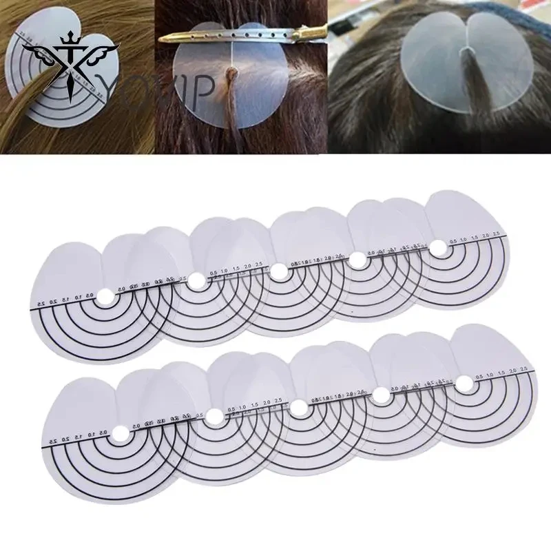 10pcs Fashion Easy Tools Heat Scalp Protector Shields For Hair ...