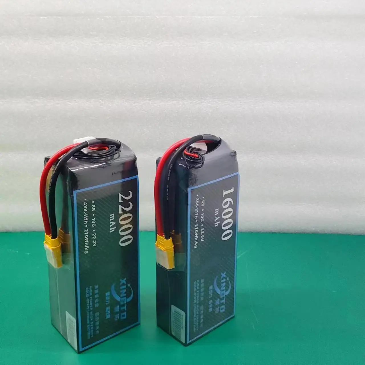 6s-16000mAh-17500mAh-22000mAh-24000mAh-High-Energy-Density-Solid-State-Lithium-Battery-270Wh-Kg ...