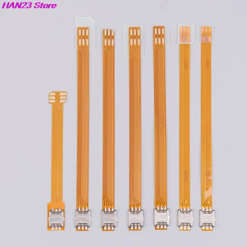 10-15cm-Nano-4FF-Sim-Card-Converter-FPC-Extension-Cable-To-Nano-4FF ...