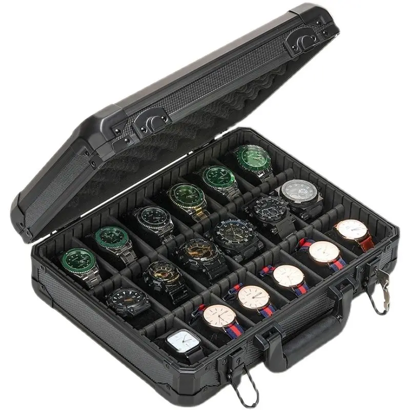 Luxury-Watch-Storage-Boxes-Men-Mechanical-Wrist-Watches-Organizer-Box ...