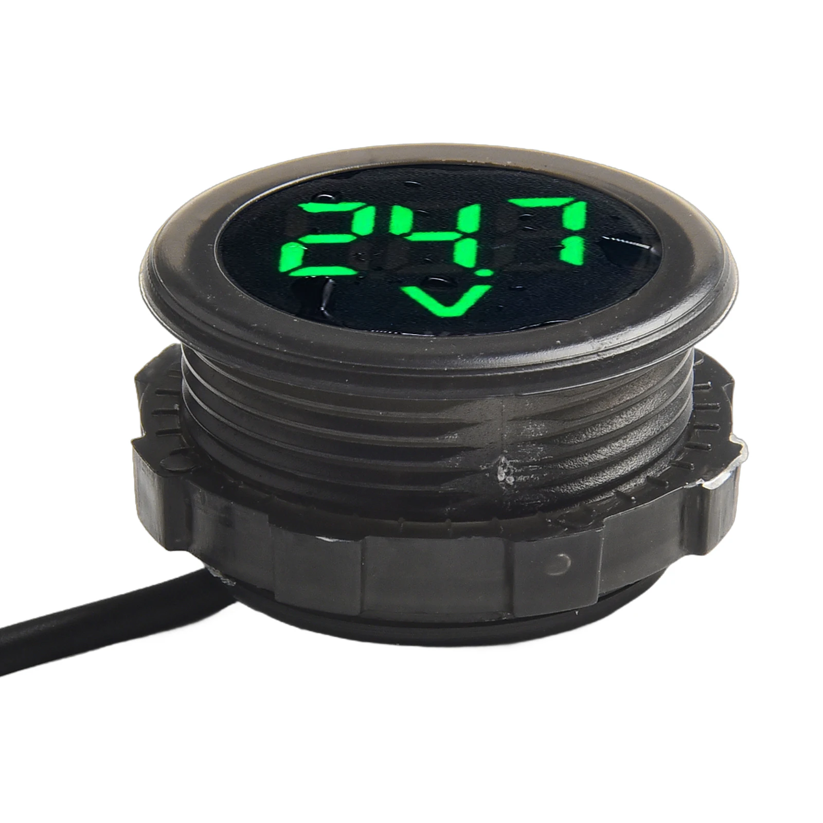Digital Display Voltmeter Car Voltage Meter Mini Size Quick Voltage ...