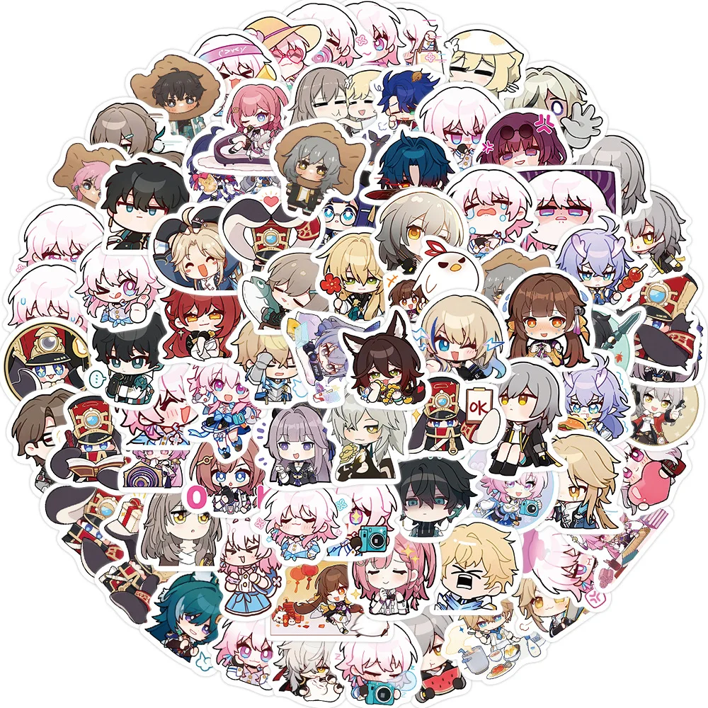 10-40-80PCS-Cute-Anime-Honkai-Star-Rail-Stickers-Travel-Skateboard ...