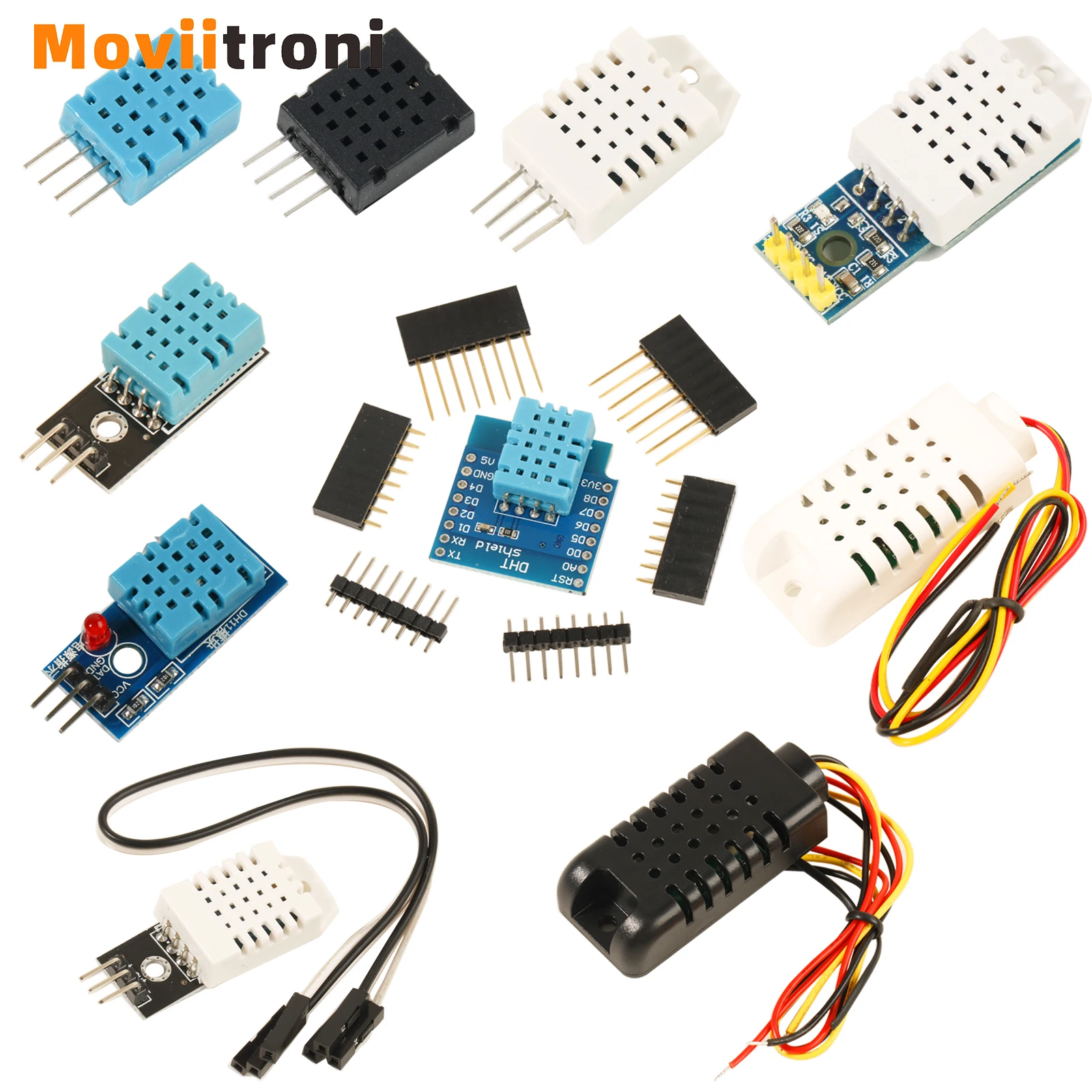Digital-Temperature-Humidity-Sensor-Module-Board-PCB-For-Arduino-Ultra ...