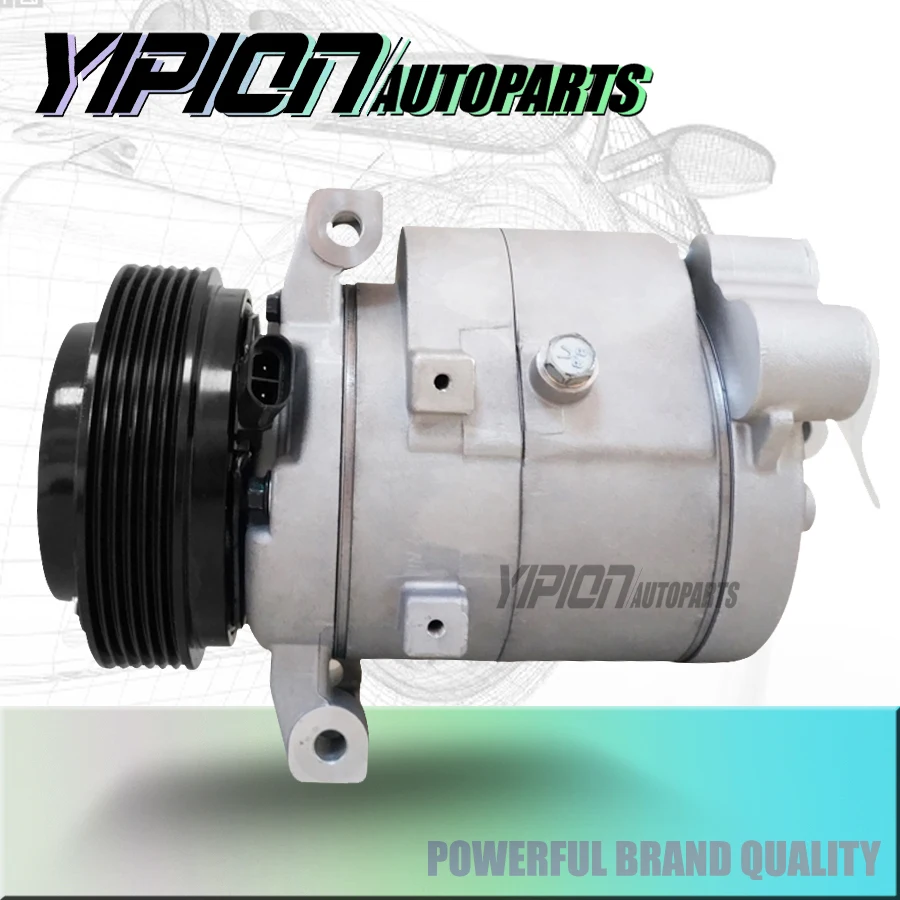 CAR-AC-Compressor-For-CHEVROLET-Trailblazer-3-6L-COLORADO-7-2012-2013 ...