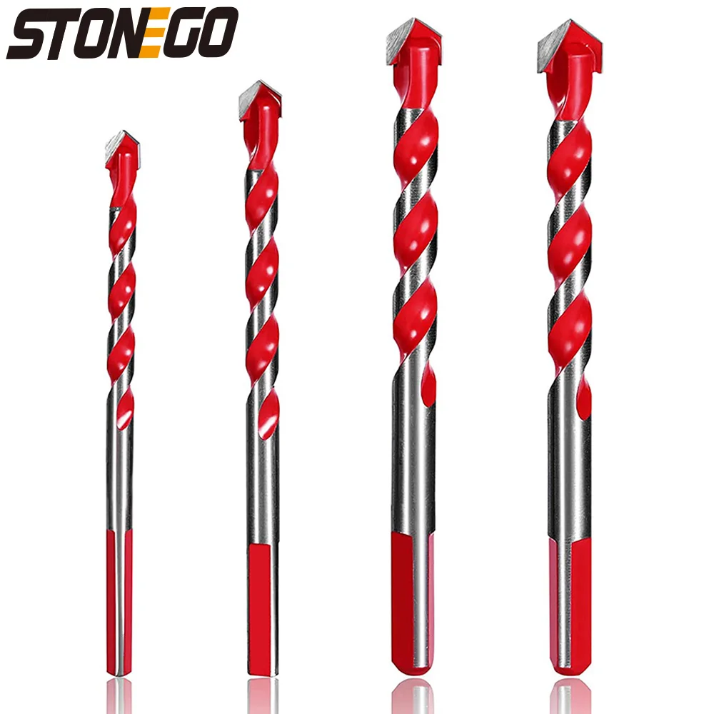 STONEGO-5PCS-Multifunctional-Drill-Bits-6mm-8mm-10mm-12mm-Sizes-for ...