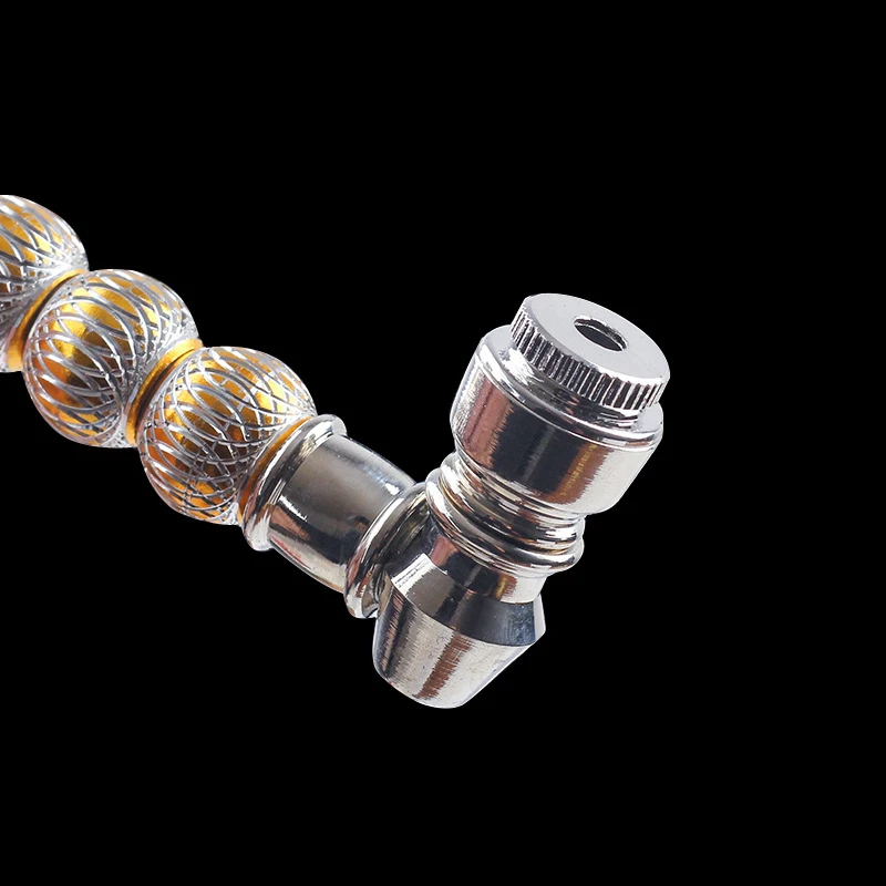 Metal Weed Pipe With Cap