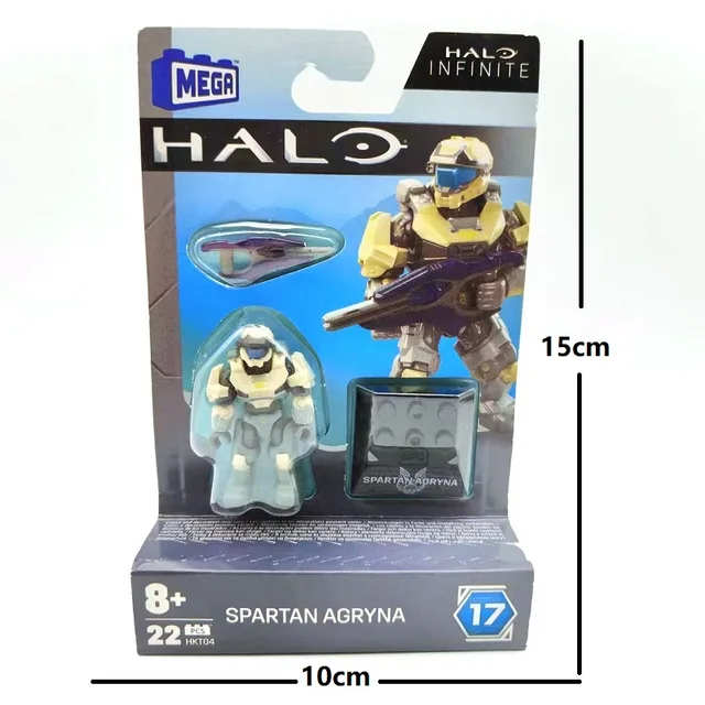 Mega Bloks Halo Unsc Fireteam Taurus Warriors Building Blocks Children ...
