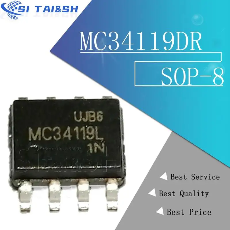 10PCS-MC34119-SOP-MC34119DR2G-SOP-8-MC34063ADR2G-MC34063-MC34152 ...