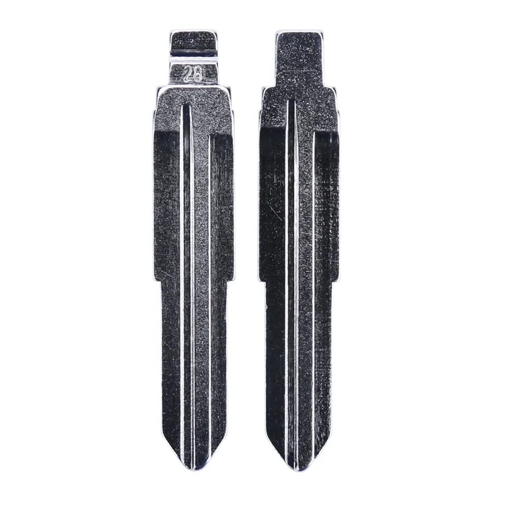 HYN11 28 # controles remotos universales sin cortar Flip Key Blade para ...