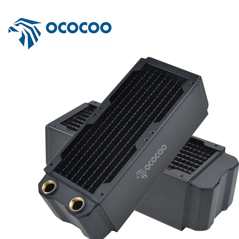 OCOCOO-Radiator-Copper-160mm-Suitable-For-80mm-Mini-Fan-About-60mm ...